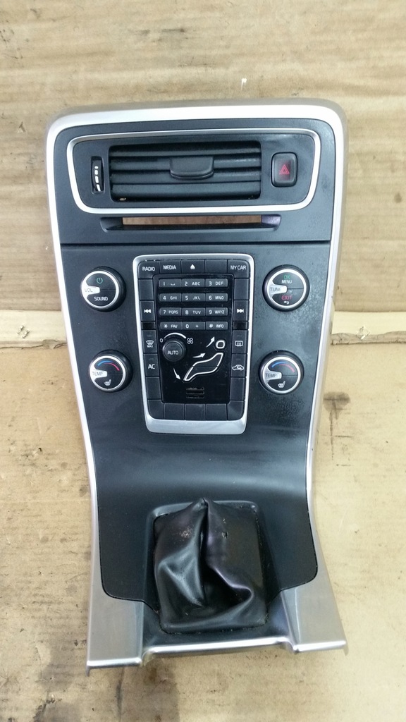 VOLVO PANEL KLIMATYZACJI STEROWANIA S80 V70 XC70 - 11820380331 ...