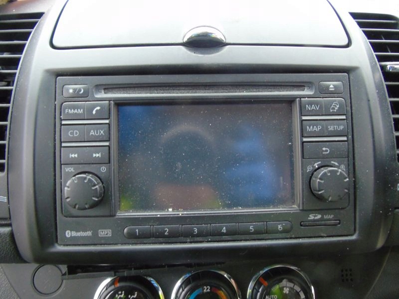 NISSAN NOTE E11 LIFT RADIO NAWIGACJA PANEL - 9981739833 - oficjalne ...