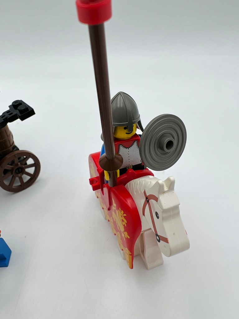 Lego 6039 Castle Twin Arm Launcher Instrukcja - 12260760675 - oficjalne ...