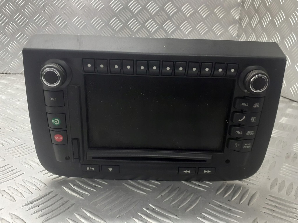 RADIO FABRYCZNE NAWIGACJA FIAT CROMA II 1.9 JTD 735419921 - 15158739406 - oficjalne archiwum Allegro