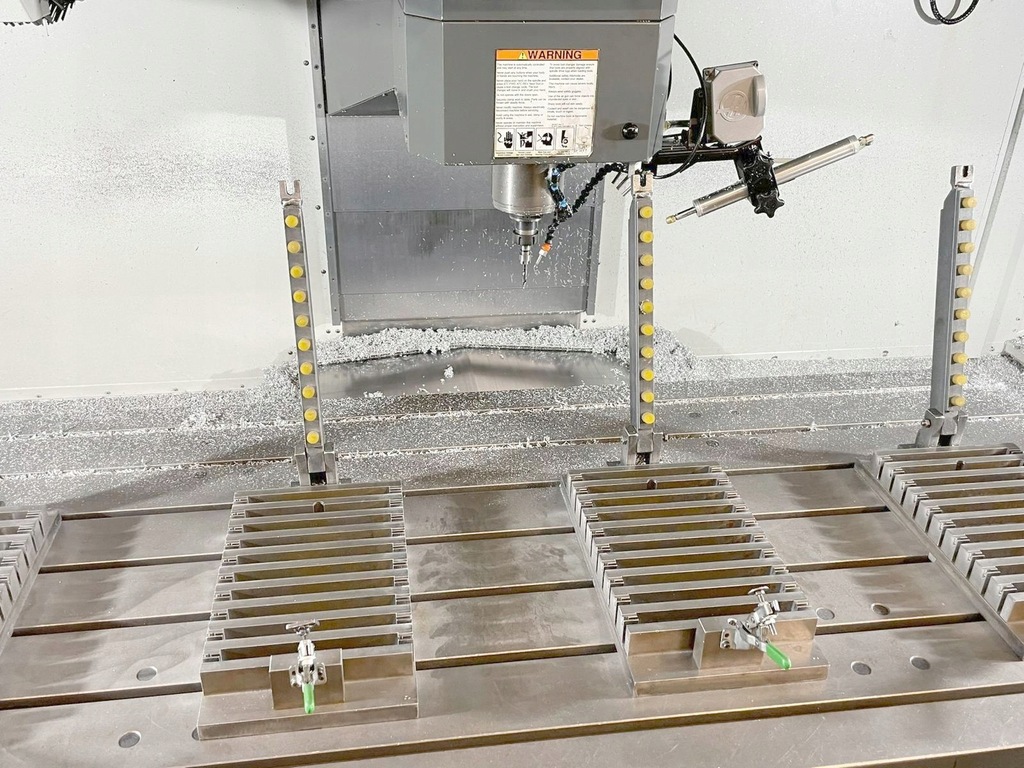 FREZARKA CNC HAAS VF9 OKAZJA ! - 11748585903 - oficjalne archiwum Allegro