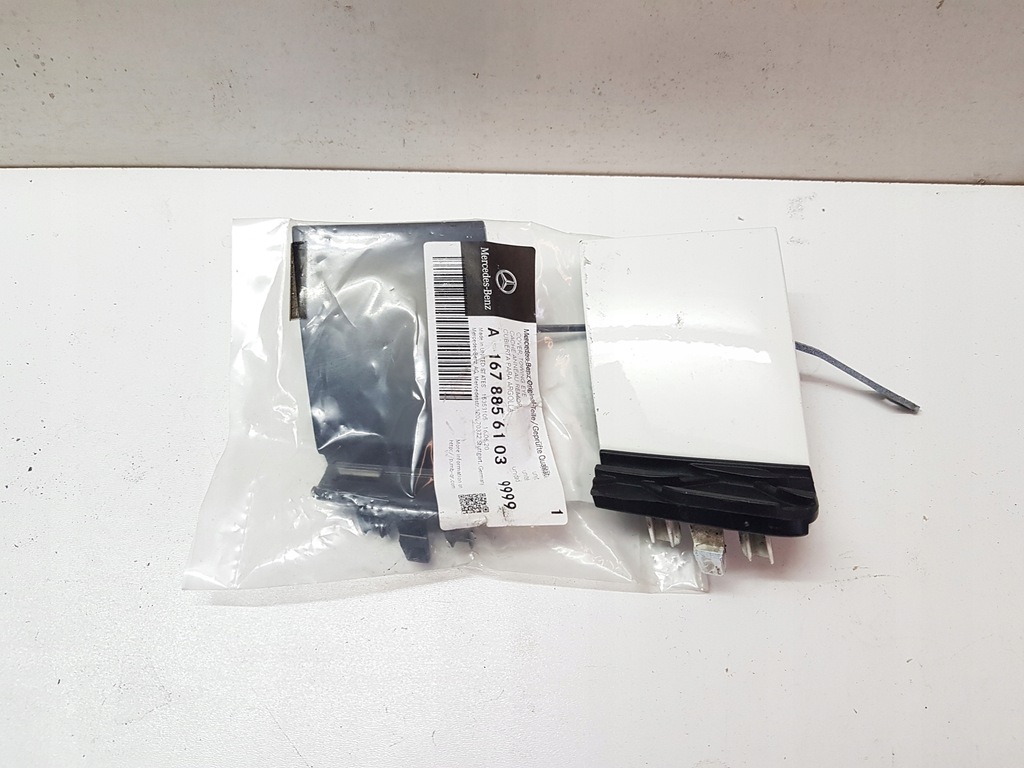 MERCEDES GLE V167 AMG ZAŚLEPKA HAKA 1678856103 - 10844105183 ...
