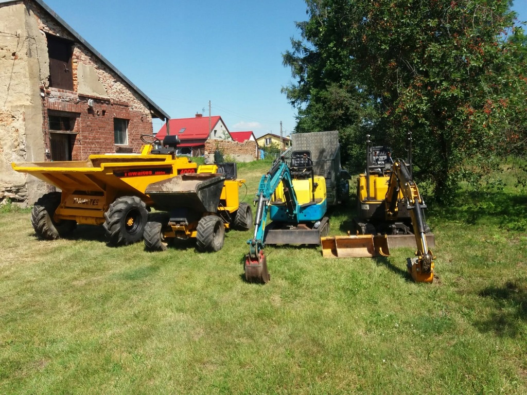 Koparka Gąsienicowa, Mini Koparki i Wozidła - 8267265628 - oficjalne ...