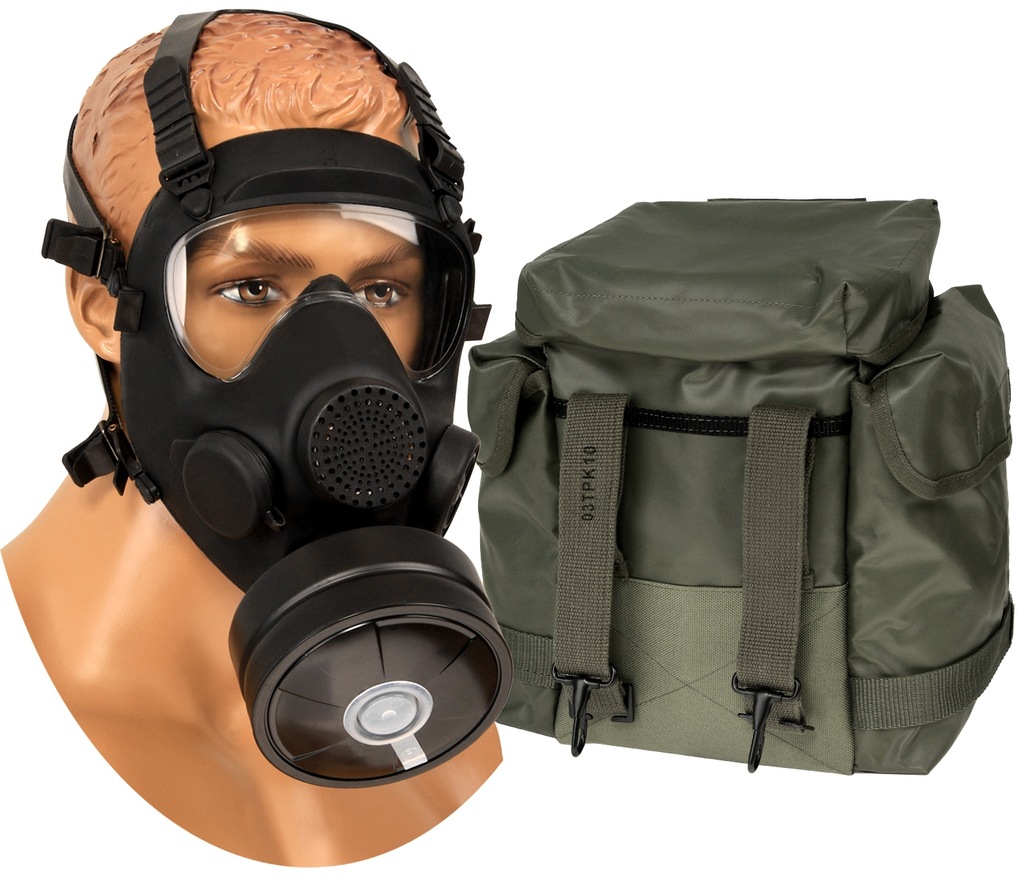 Maska przeciwgazowa FILTRACYJNA MP-5 DEMOBIL - stan magazynowy r. 3 - 14885308909 - oficjalne ...