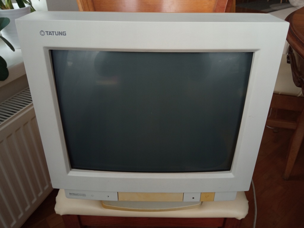 Stary monitor Tatung TM6514 - 13258840818 - oficjalne archiwum Allegro