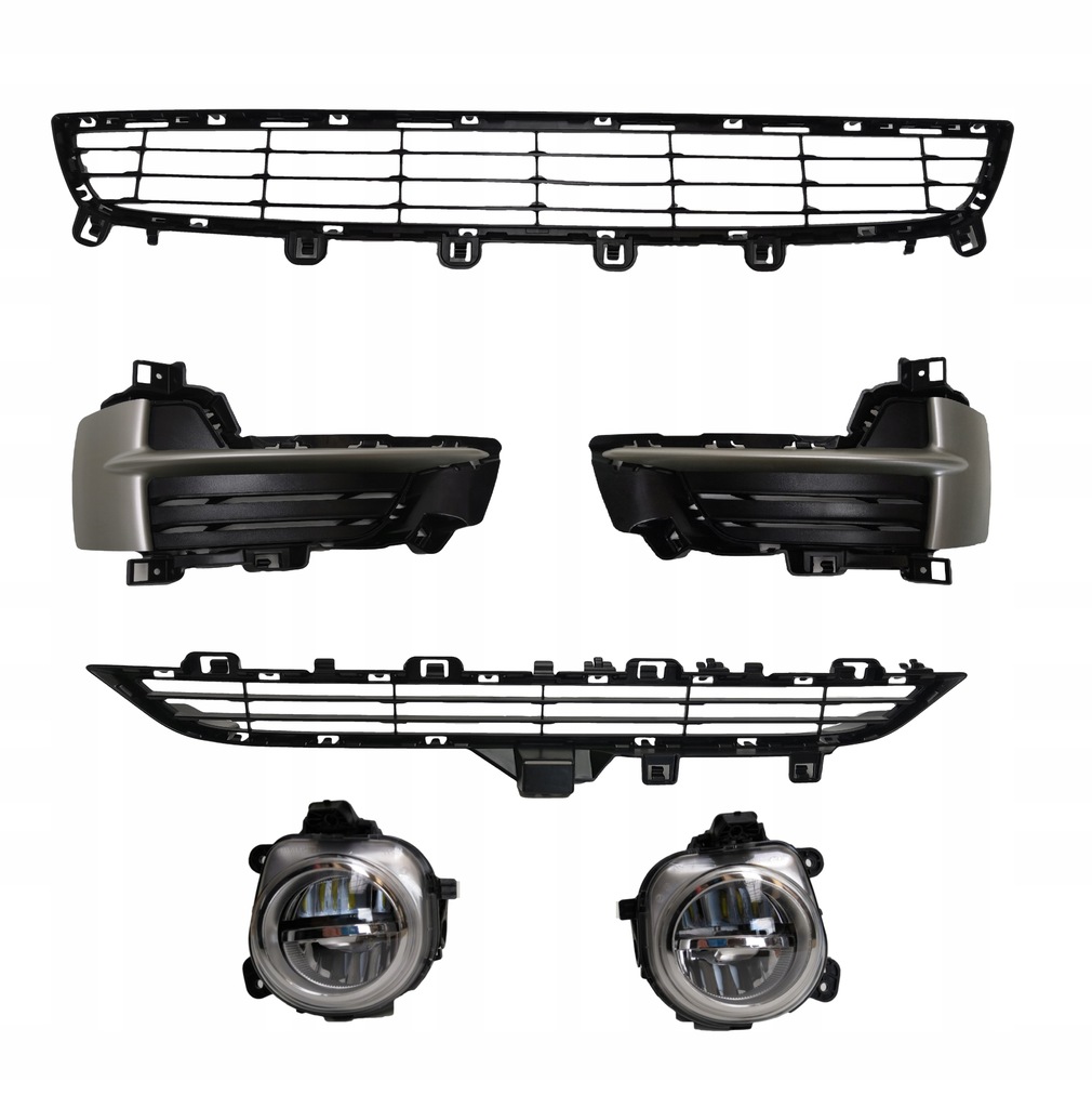 NOWA KRATKA BOCZNA Z LISTWĄ BMW X5 F15 51117307994 - 12091477111 ...