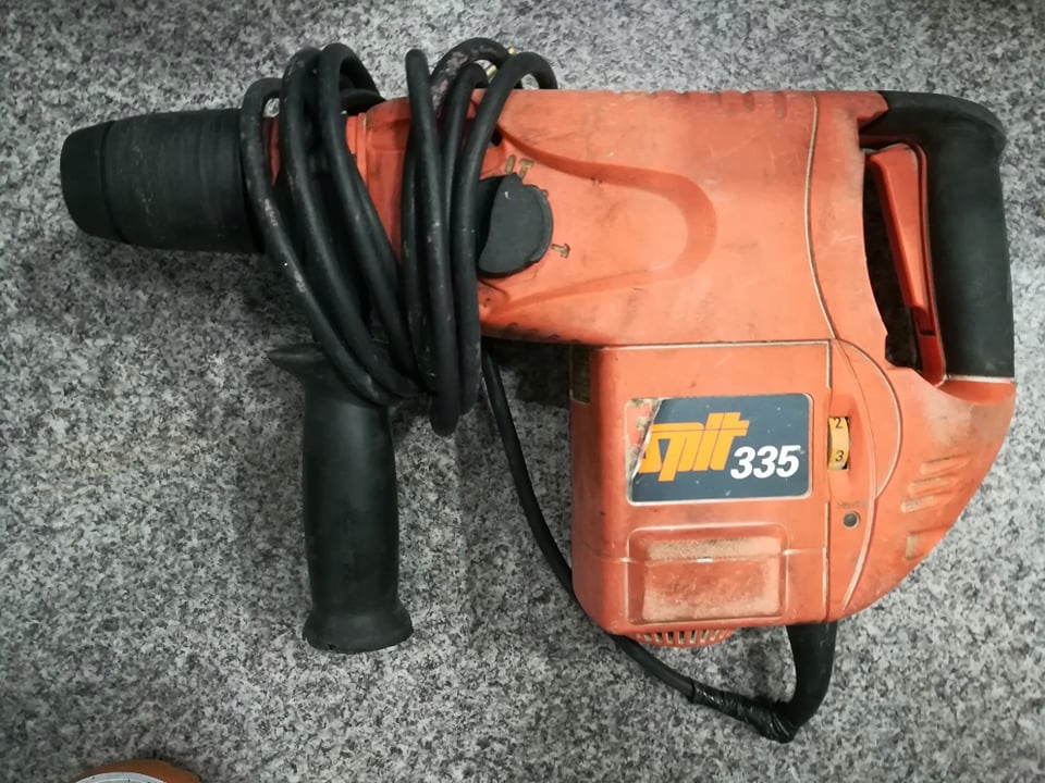 Młotowiertarka udarowa Spit 335 SDS+ - 11595531584 - oficjalne archiwum ...