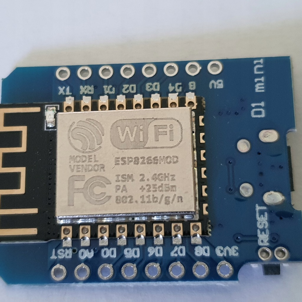 Moduł WiFi mini ESP8266MOD - 10852164037 - oficjalne archiwum Allegro