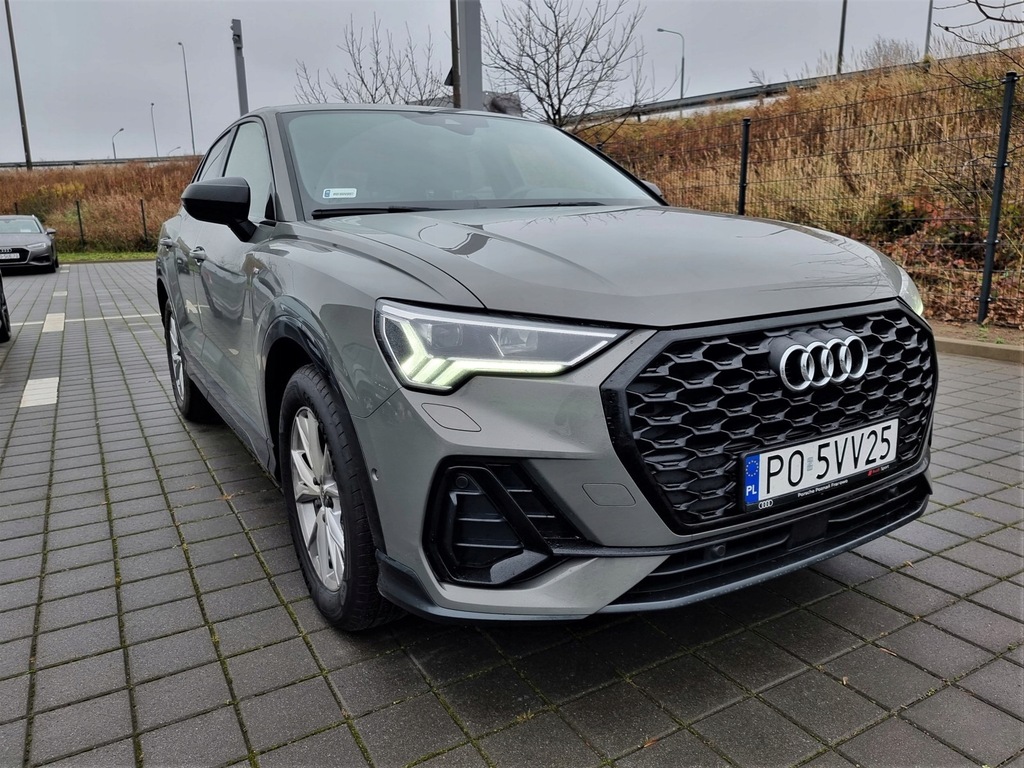 Audi Q3 Sportback Salon Polska Q3 Sportback S line - 11758898626 - oficjalne archiwum Allegro
