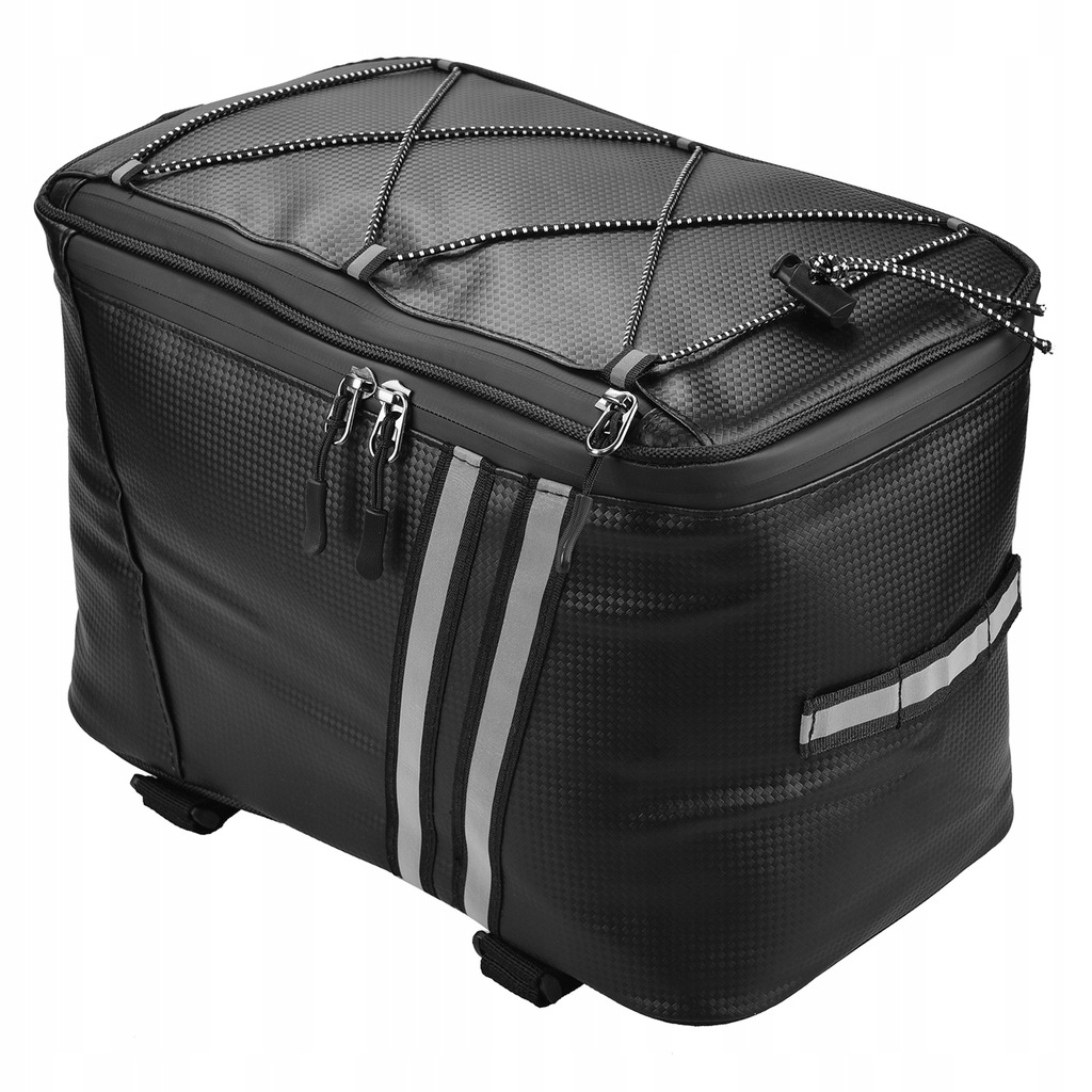 TORBA NA ROWER SAKWA TERMICZNA NA BAGAŻNIK ROWER - 12150897897 ...