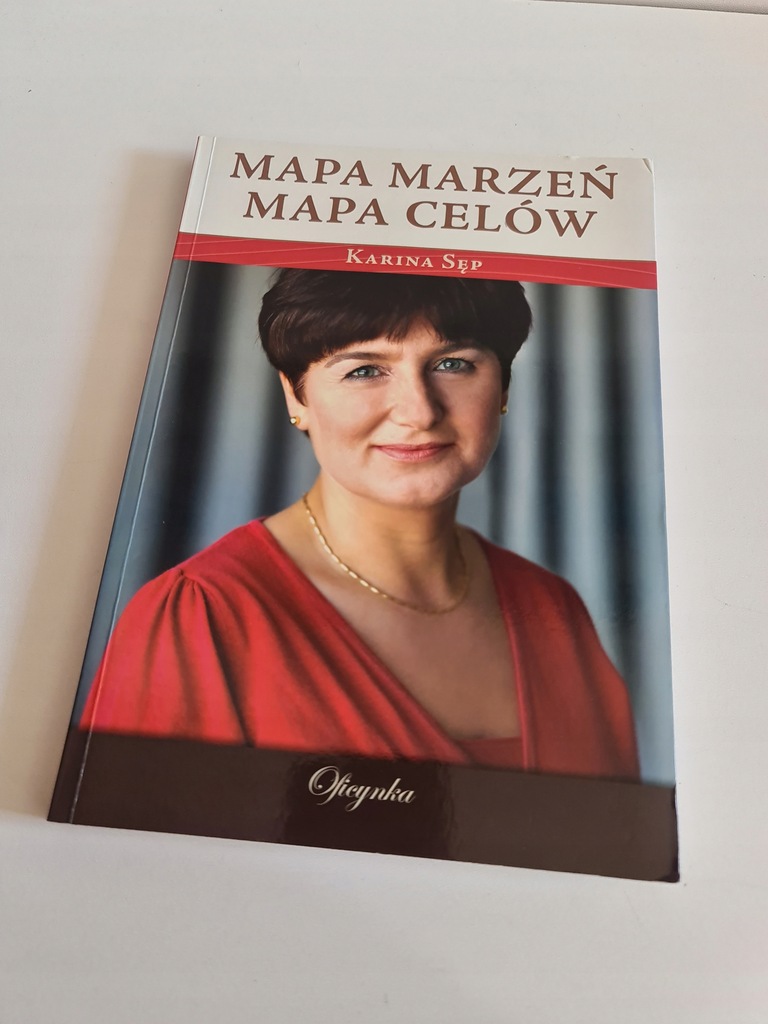Mapa marzeń. Mapa celów Karina Sęp - 14300287748 - oficjalne archiwum ...