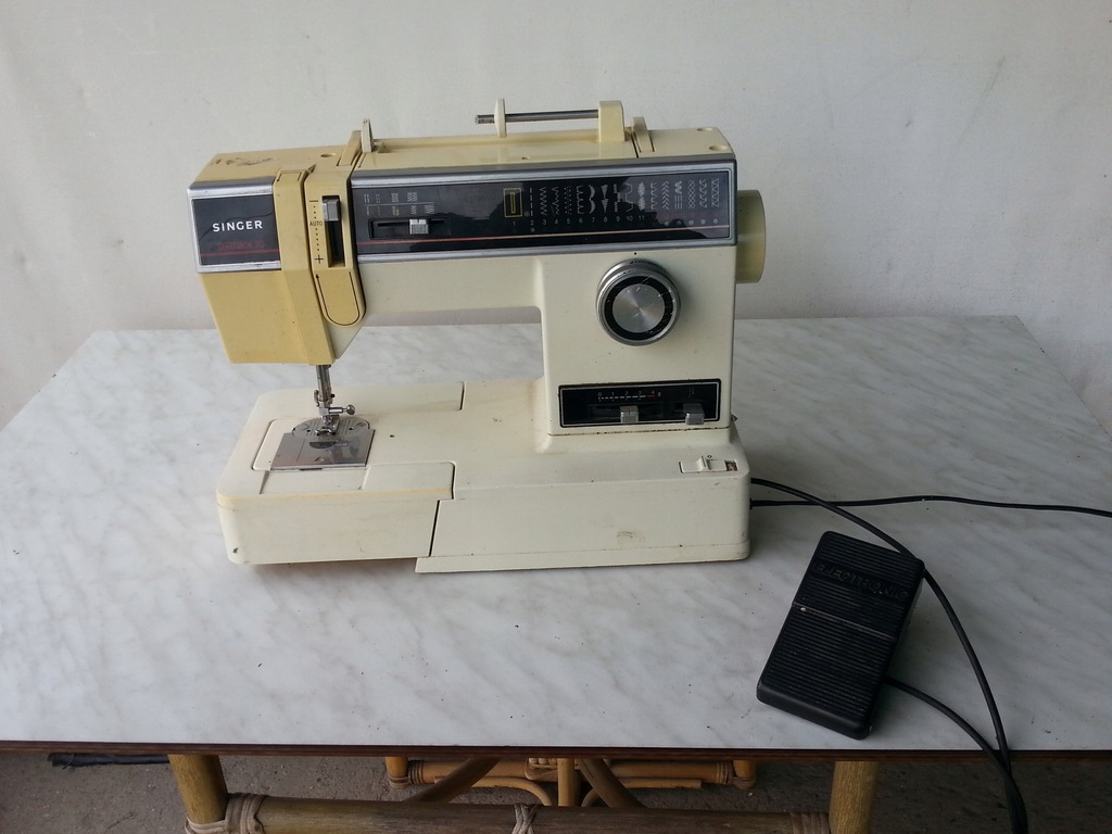 MASZYNA DO SZYCIA SINGIER SERENADE 30 - 8317269559 - oficjalne archiwum ...