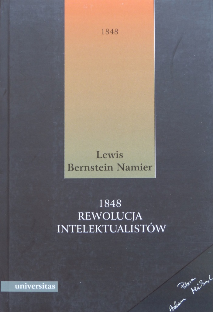 Lewis Namier - 1848 Rewolucja intelektualistów - 12501467457 ...