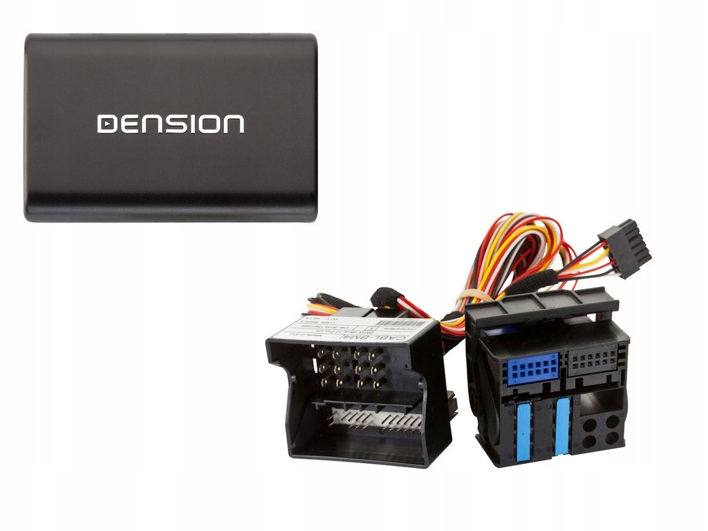 Cyfrowa zmieniarka Dension USB, BMW E39,E38,X3,X5, - 13023475487 - oficjalne archiwum Allegro