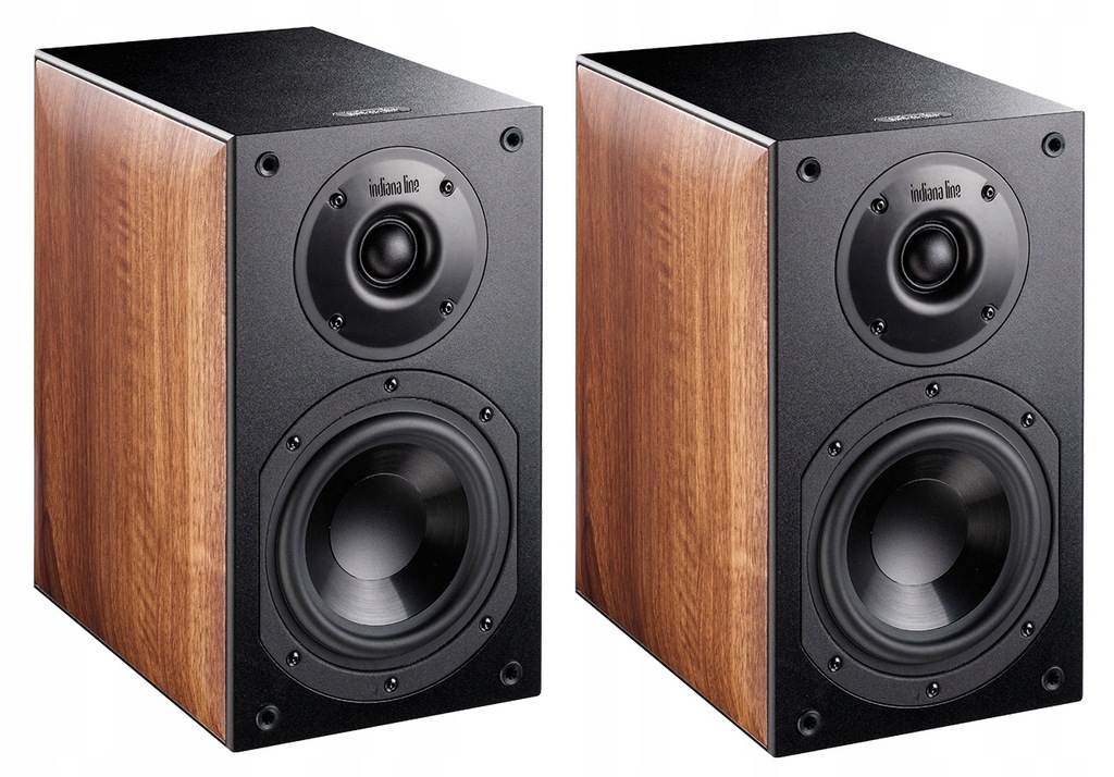 Indiana Line Nota 250 X - Kolumny podstawkowe - Jasny Orzech - Para - 14635638388 - oficjalne ...