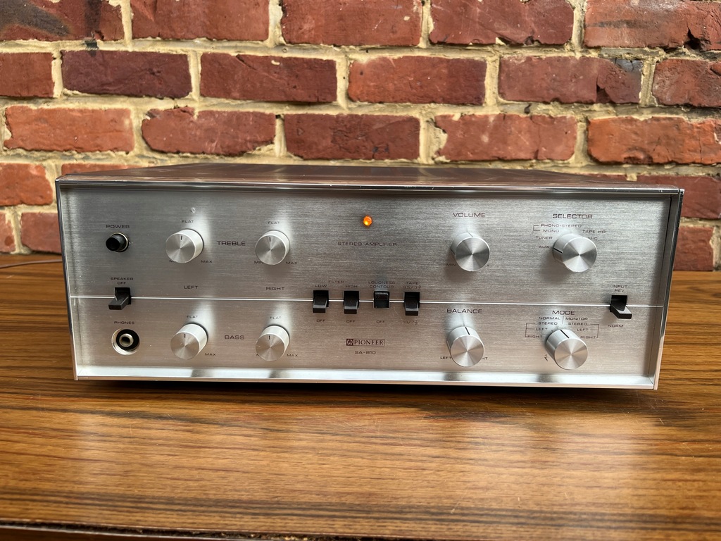 Wzmacniacz Lampowy Pioneer SA-810 - 12734041936 - oficjalne archiwum ...