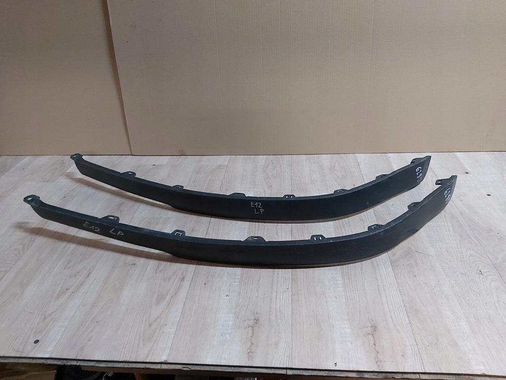 Toyota Corolla E12 spoiler dokładka zderzaka przód LEWA 76852-02020 ...
