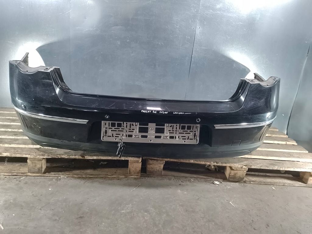ZDERZAK TYŁ VW PASSAT B6 SEDAN - 13739908115 - oficjalne archiwum Allegro