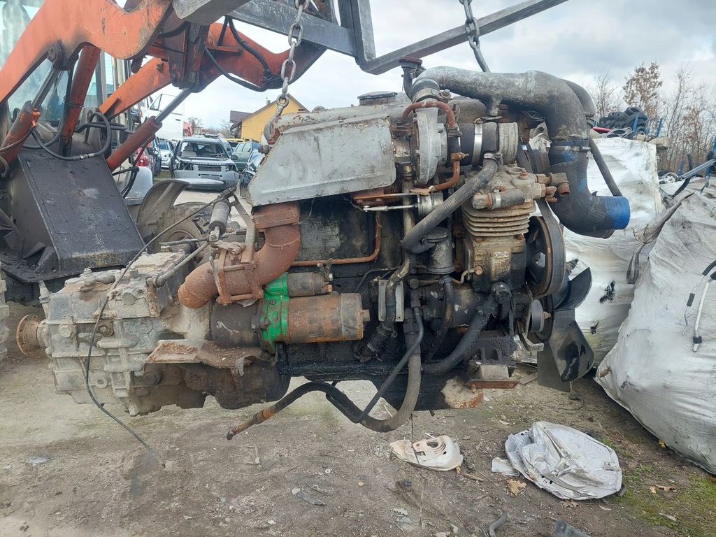 Star 200 Silnik Andoria - 13552543455 - oficjalne archiwum Allegro