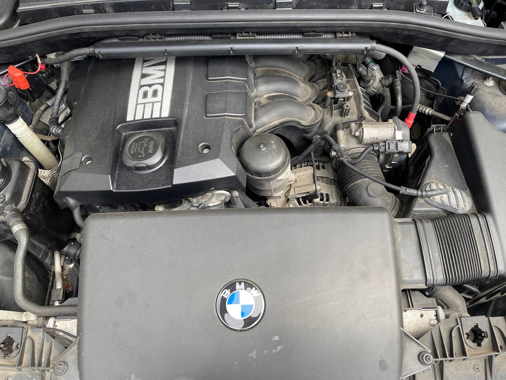 SILNIK KOMPLETNY N43B16A BMW E87 E90 116i 1.6 - 13889374891 - oficjalne archiwum Allegro
