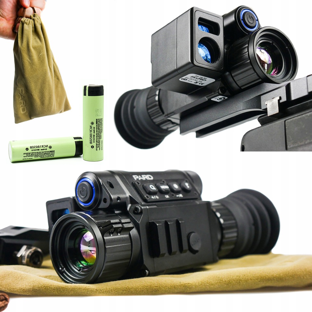 Najnowszy Celownik Termowizyjny PARD SA-19 LRF V2 - 9297160272 - oficjalne archiwum Allegro