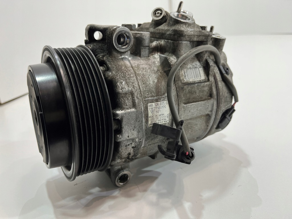 SPRĘŻARKA KLIMATYZACJI PORSCHE PANAMERA 970 - 12911600046 - oficjalne ...