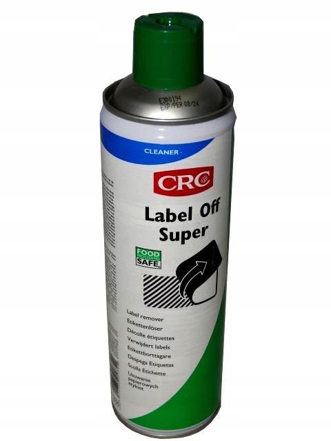 Preparat do usuwania etykiet CRC LABEL OFF SUPER - 7646639497 ...