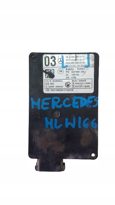 MERCEDES ML W166 RADAR SENSOR A0009055701 - 14787535526 - oficjalne ...