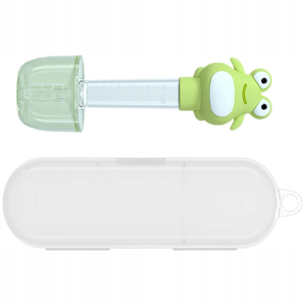 Newborn Pacifiers Frog Feeder Medicine Dispenser - 13754729622 ...