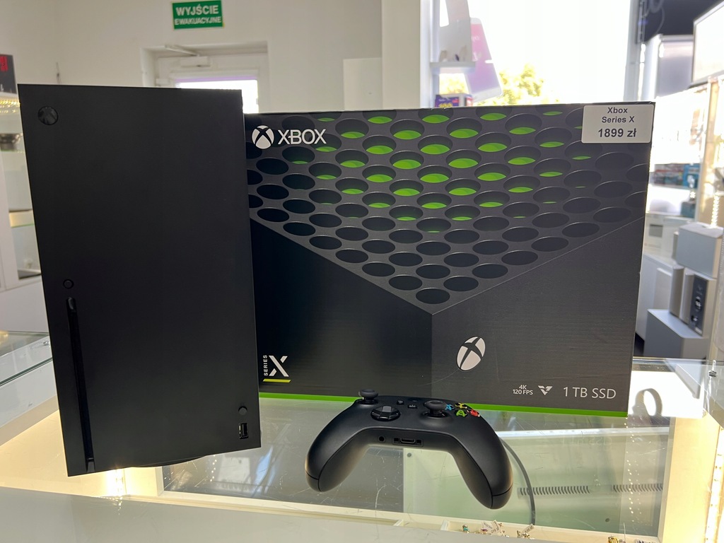 Konsola Xbox Series X zestaw stan BDB+ - 12657667983 - oficjalne ...