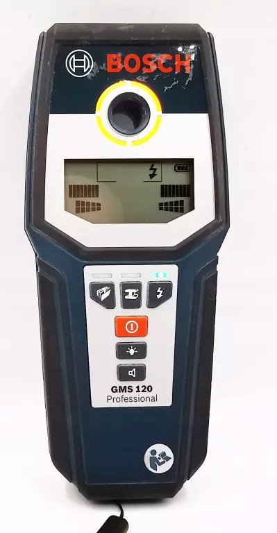 BOSCH GMS 120 WYKRYWACZ PRZEWODÓW - 12862457470 - oficjalne archiwum ...