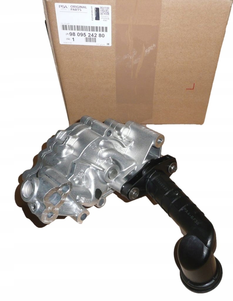 Pompa Oleju Nowy Oryginał 9809524280 Citroen Peugeot - 15135222810 ...