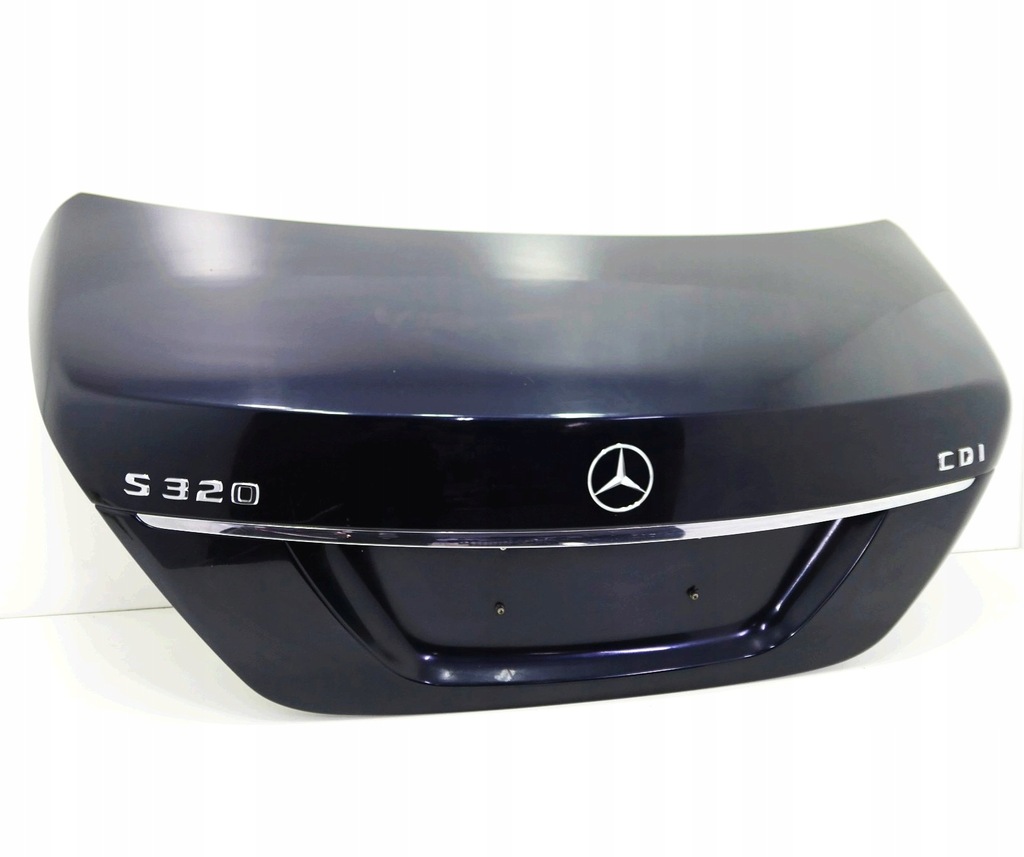 KLAPA TYŁ TYLNA BAGAŻNIKA MERCEDES W221 KOLOR 359 - 9918195930 ...