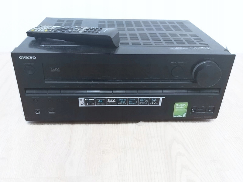 AMPLITUNER ONKYO TX-NR609 PILOT - 8626544001 - oficjalne archiwum Allegro