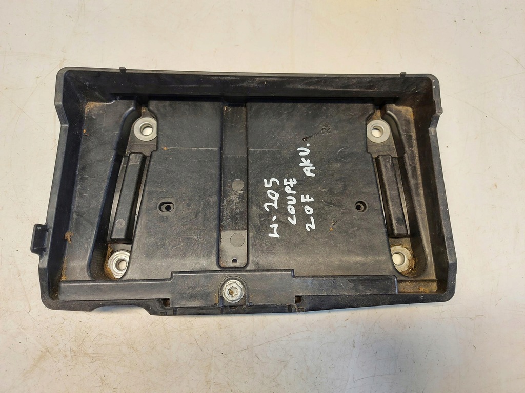 MERCEDES W205 COUPE podstawa mocowanie akumulatora - 13527781351 ...