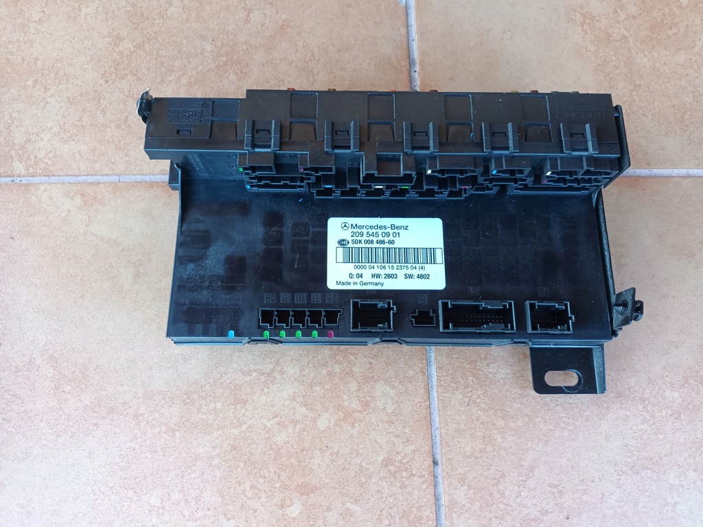 MODUŁ SAM TYŁ MERCEDES W209 CABRIO 2095450901 - 12311405380 - oficjalne ...