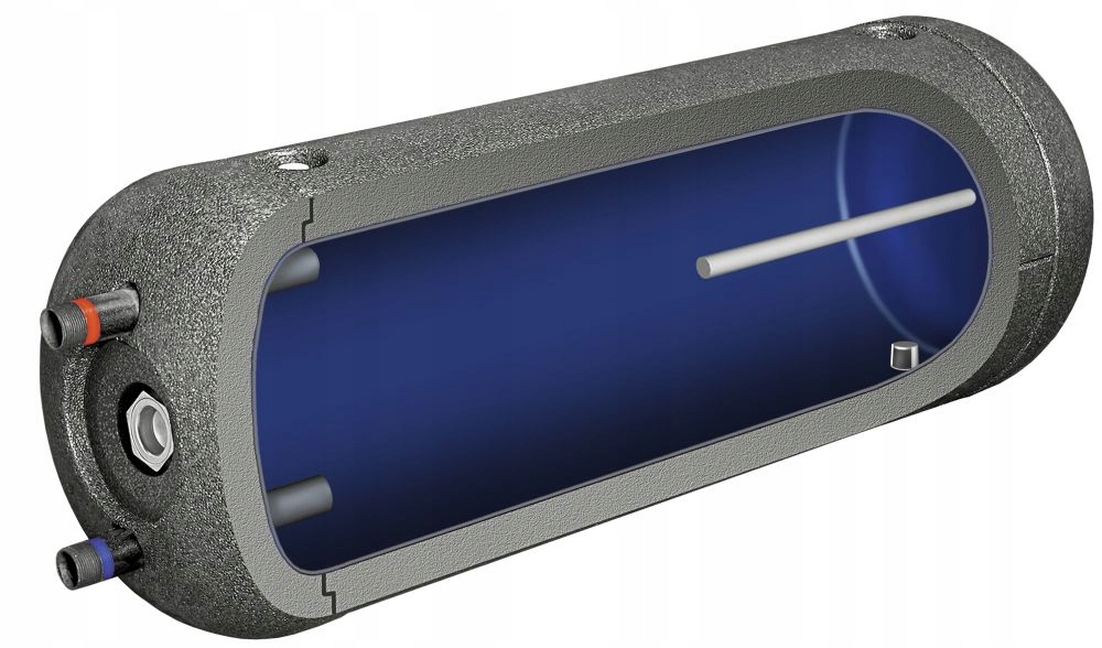 Bojler zasobnik CWU Kospel WZ-120 Termo Hit 120L - 10821644228 ...