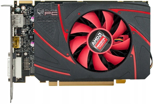 Karta graficzna MSI AMD Radeon R9 255 2 GB K13 - 13463526470 ...