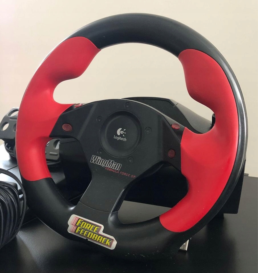 Kierownica Logitech Formula Force GP Racing Wheell - 12201880997 ...