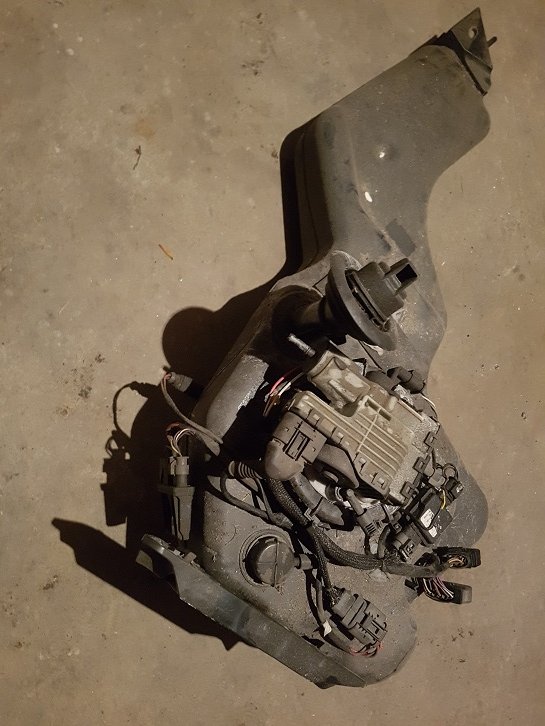 Zbiornik AdBlue Sharan Alhambra 7N0131877H - 7229343088 - oficjalne ...