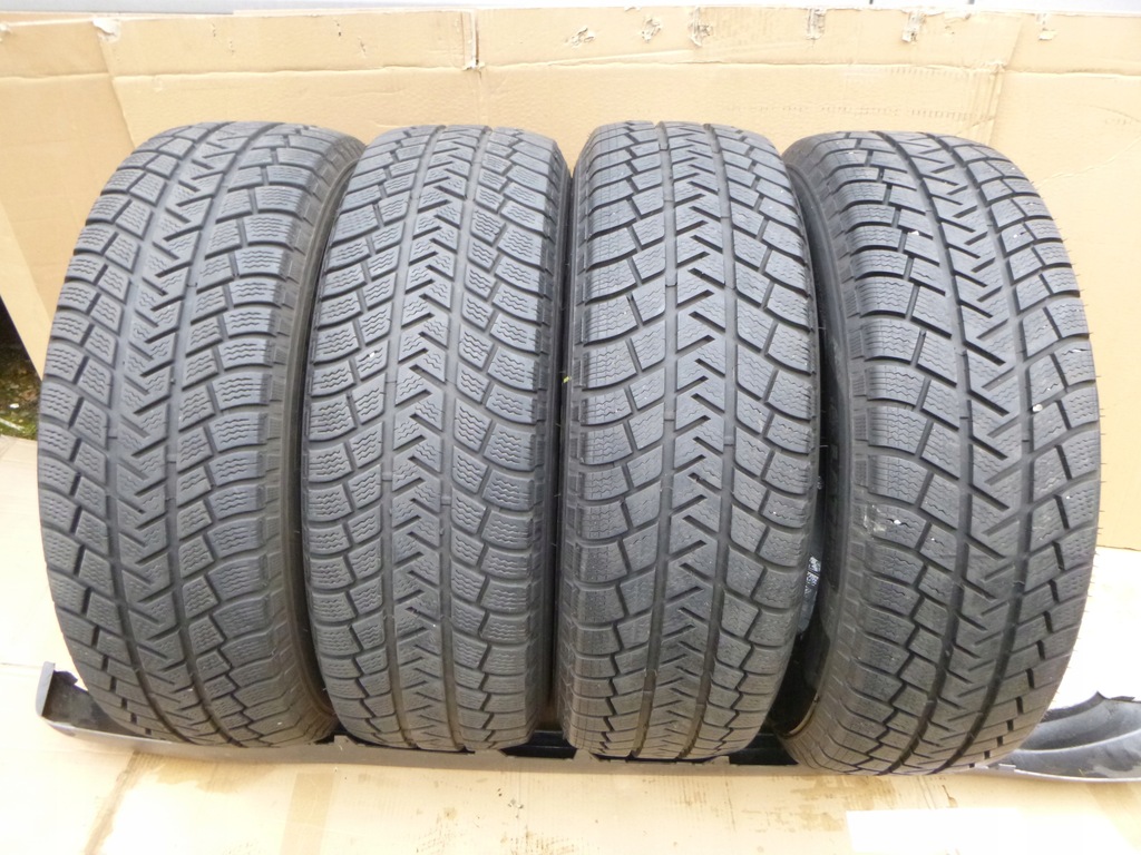 MICHELIN LATITUDE ALPIN 235/65R17 4szt 7,70MM - 11427501686 - oficjalne archiwum Allegro