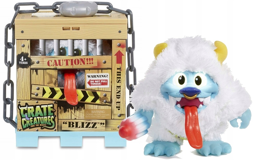 CRATE CREATURES SUPRISE W KLATCE POTWÓR BLIZZ - 7668119839 - oficjalne ...