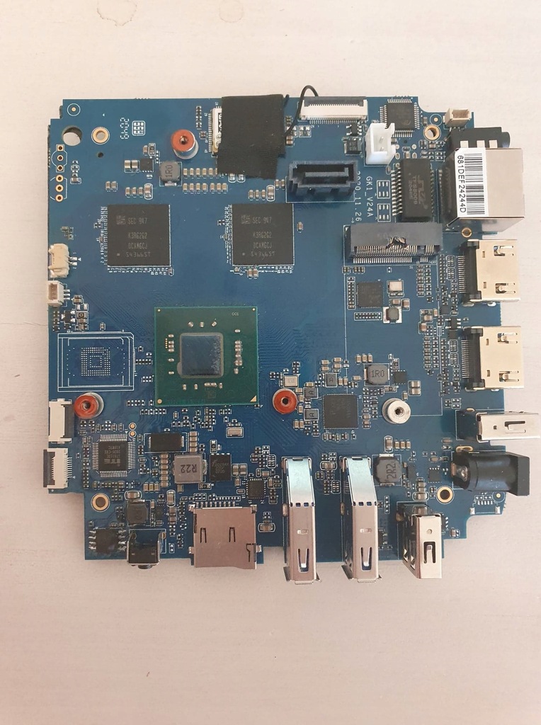 Płyta główna ACEPC AK3V 8GB RAM INTEL N3350 - 12080535260 - oficjalne ...