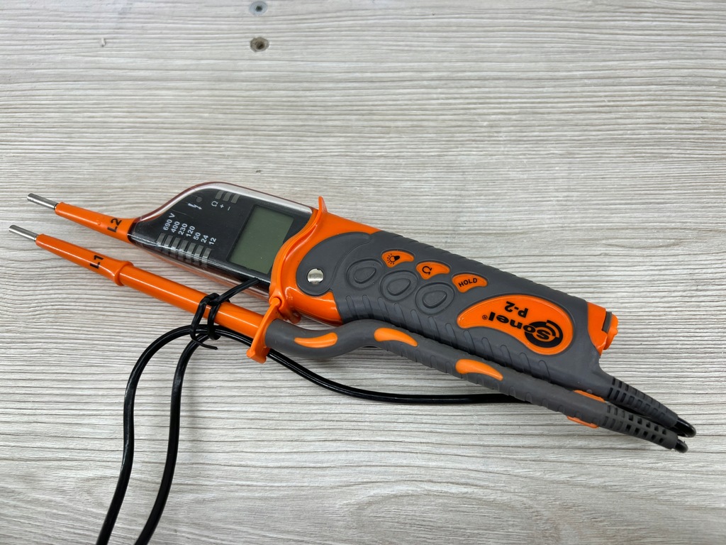 Sonel Wskaźnik napięć P-2 - 13035830005 - oficjalne archiwum Allegro