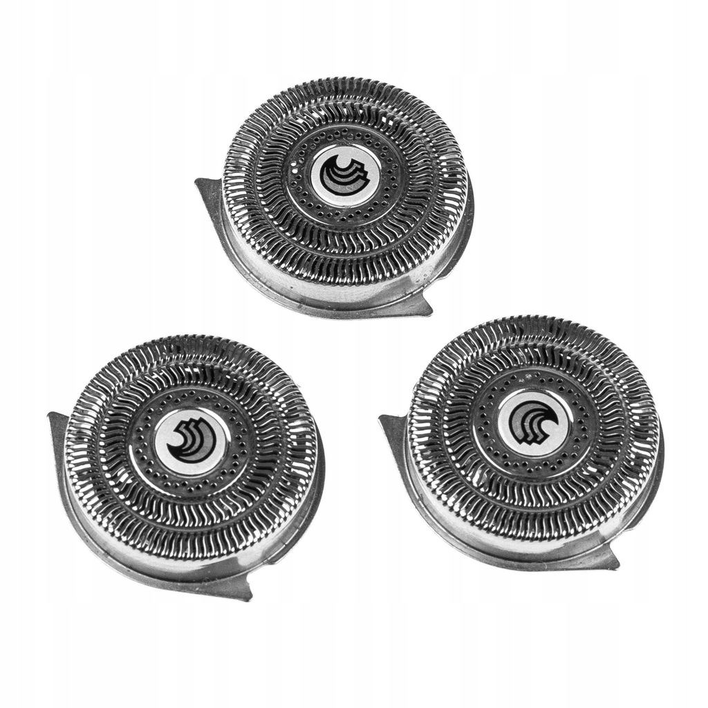 GŁOWICE DO MASZYNKI PHILIPS HQ 8160 HQ 8170 8160XL - 6526294823 ...