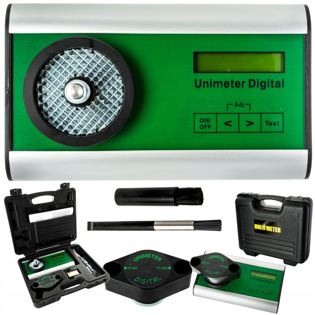 Wilgotnościomierz do zboża Unimeter WYSYŁKA - 12402157979 - oficjalne ...