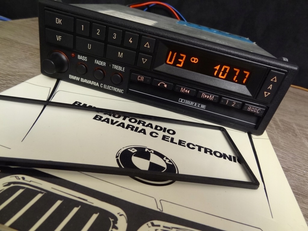 radio BMW Z2 E24 E23 E10 E21 E34 E31 E30 E32 E28 - 11566670680 - oficjalne archiwum Allegro