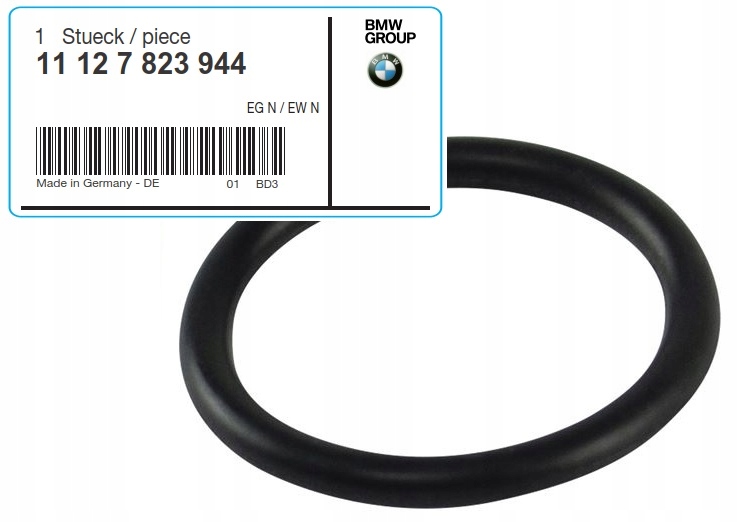 nowy OE o-ring odma pokrywa głowicy BMW X1 E90 F10 - 13458519901 ...