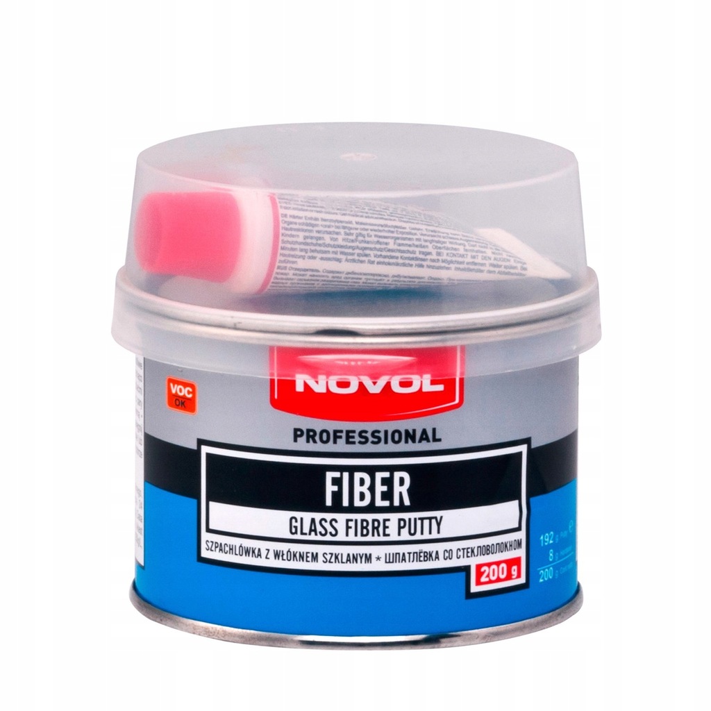 Novol Fiber Szpachlówka z włóknem szklanym 200G - 8896117071 ...
