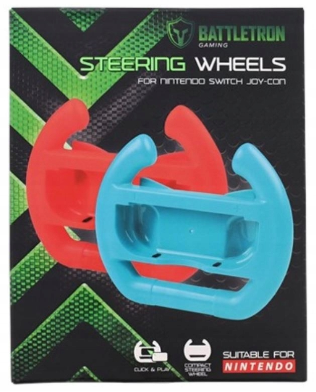 BATTLETRON kierownice kontrolerów Nintendo Switch - 12838241872 ...